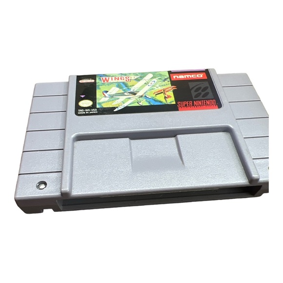 Nintendo | Video Games & Consoles | Vintage 992 Snes Wings Aces High ...